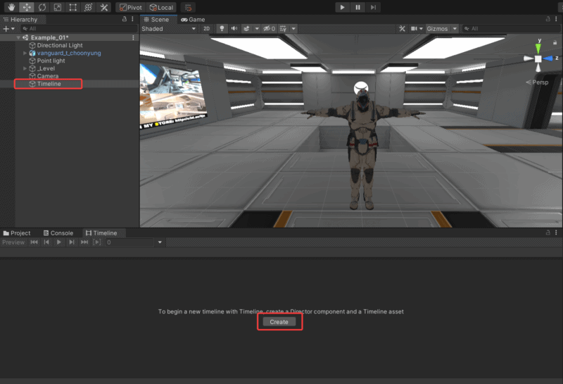 Animationen und Cutscenes mit Timeline in Unity | nobreakpoints